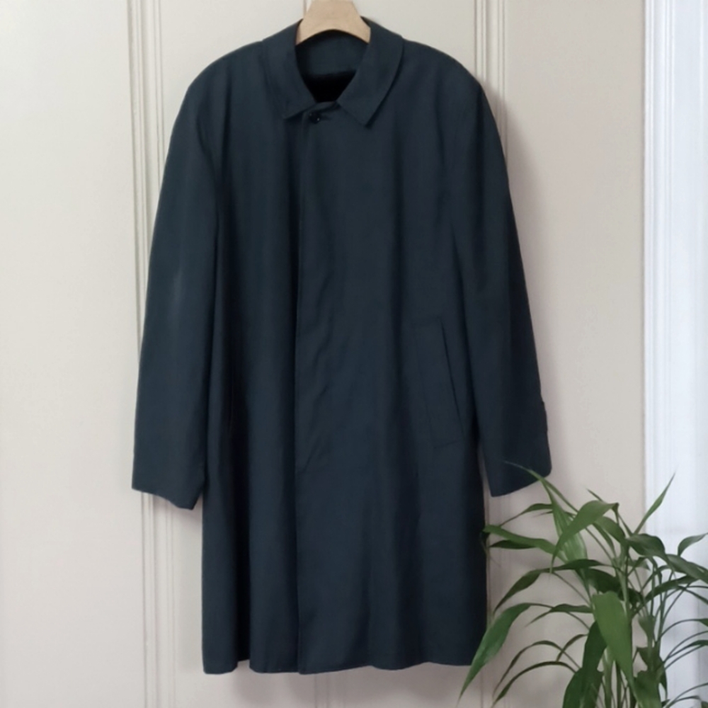 Vntg. Brigadier By Curlee Classic Trench Coat. Zip Ou… - Gem